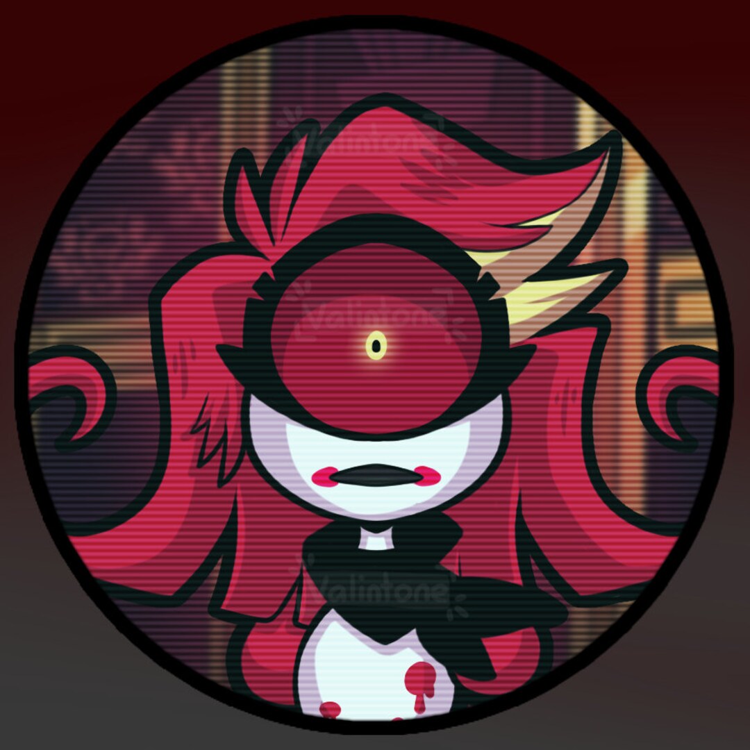 Hazbin Hotel Niffty Vinyl Sticker - Etsy