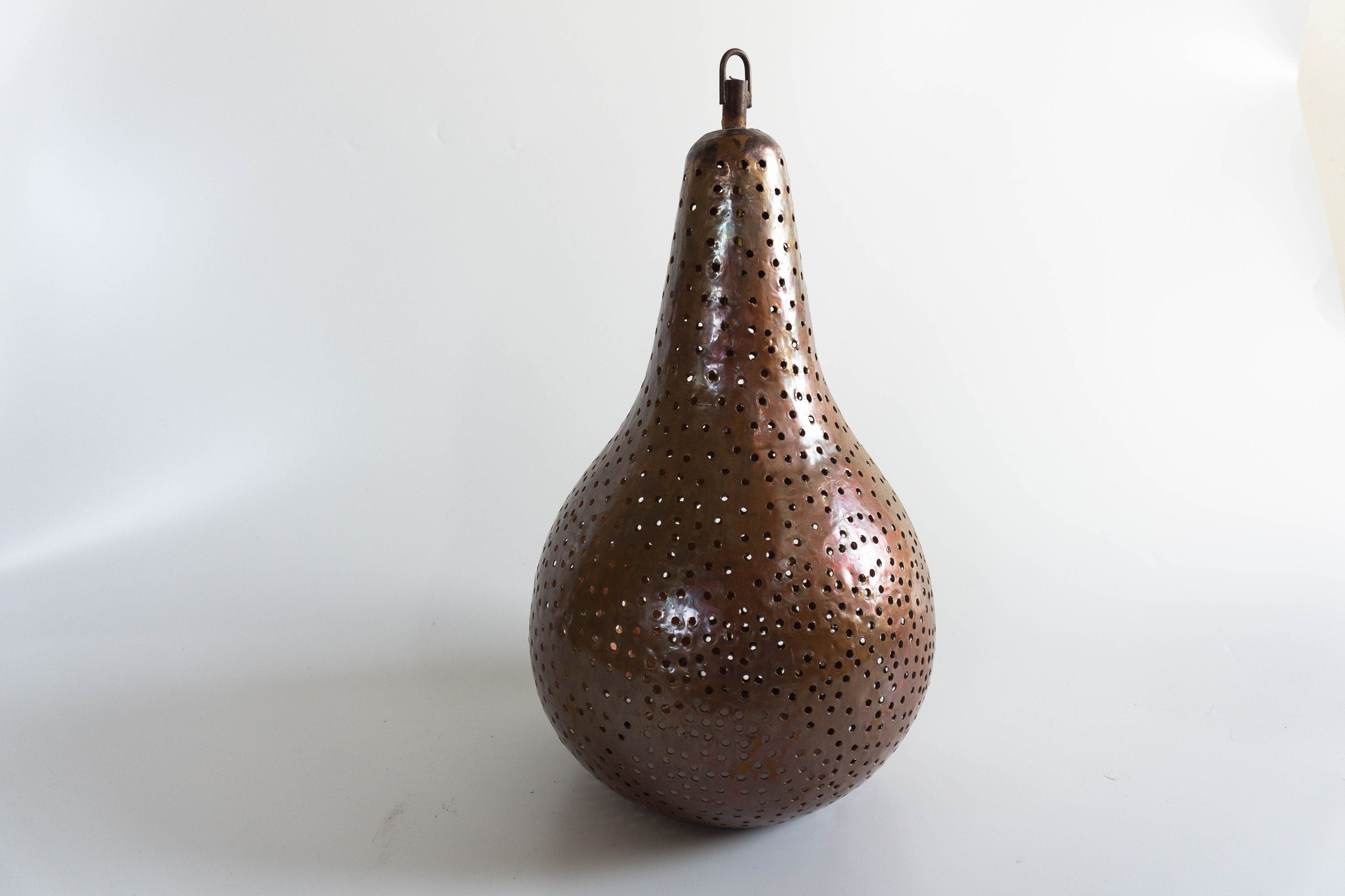 Bulb Copper Pendant Light Handmade Copper Kitchen Island - Etsy