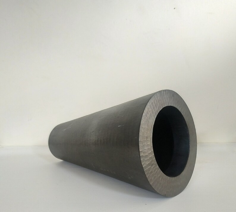 Black Copper Flower Vase metal Flower Vase Copper Geometric | Etsy