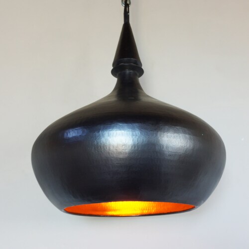 100% Copper Lamp Shade - Etsy