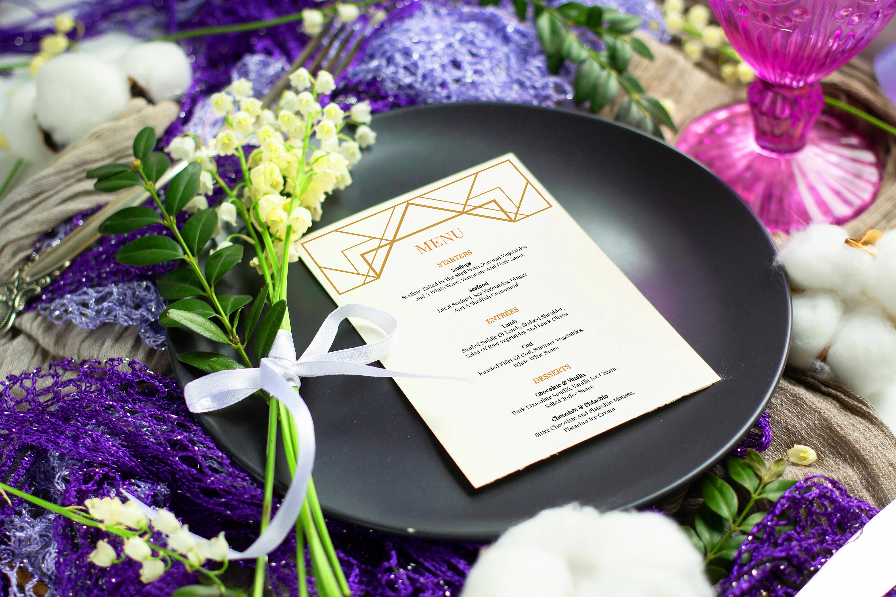 Personalized Simple Dinner Menu Template ELEGANT DINNER MENU Etsy personalized-simple-dinner-menu-template-elegant-dinner-menu-etsy