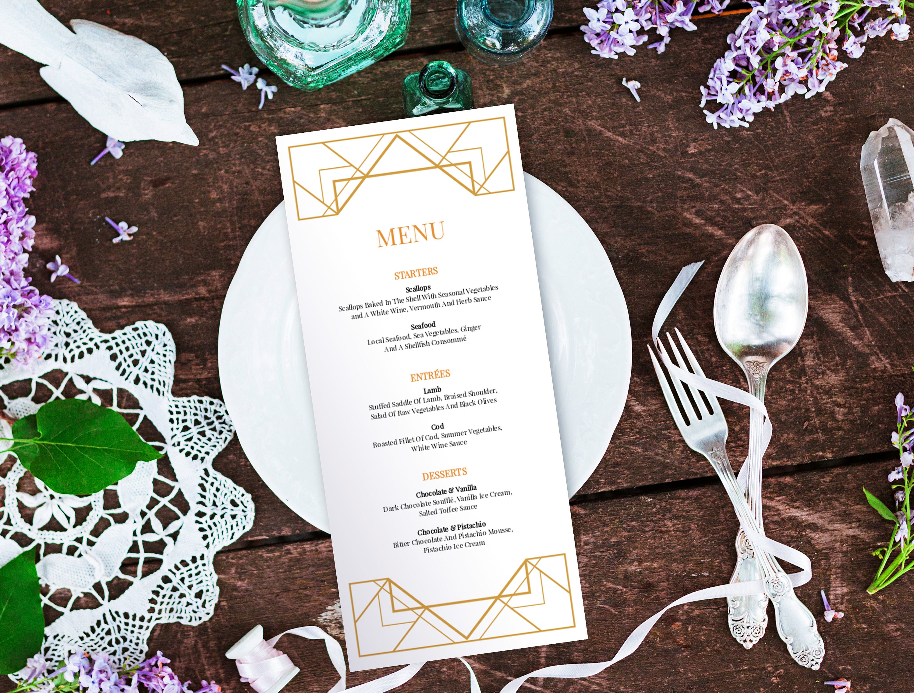 Personalized Simple Dinner Menu Template ELEGANT DINNER MENU Etsy personalized-simple-dinner-menu-template-elegant-dinner-menu-etsy