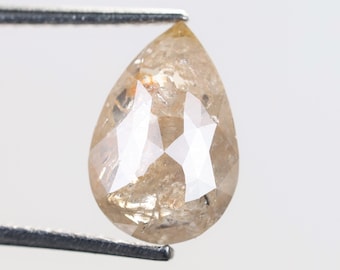 Rustic Diamond Ring - Etsy