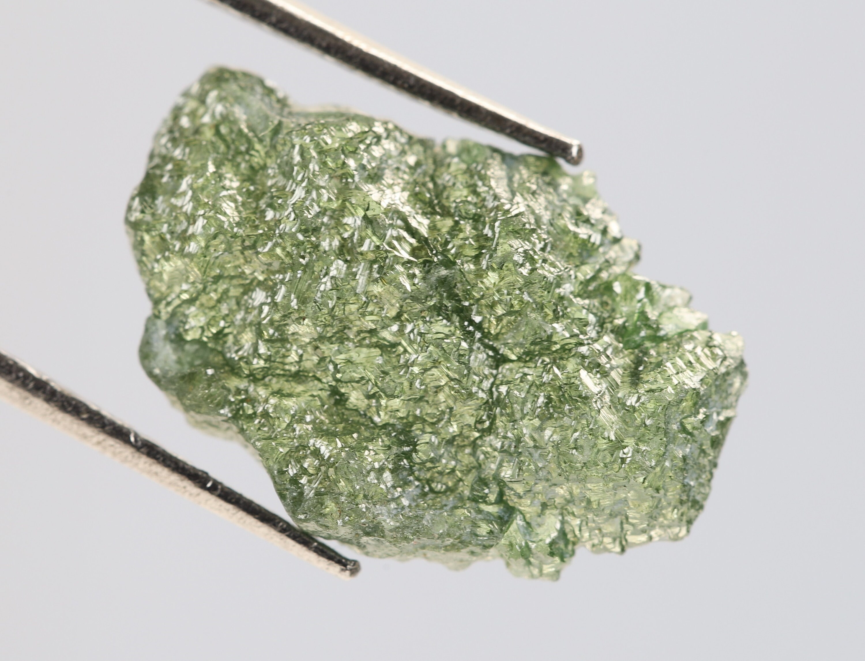 2.59 Ct 15.0 X 10.3 X 2.2 MM Green Color Raw Uncut Diamond | Etsy