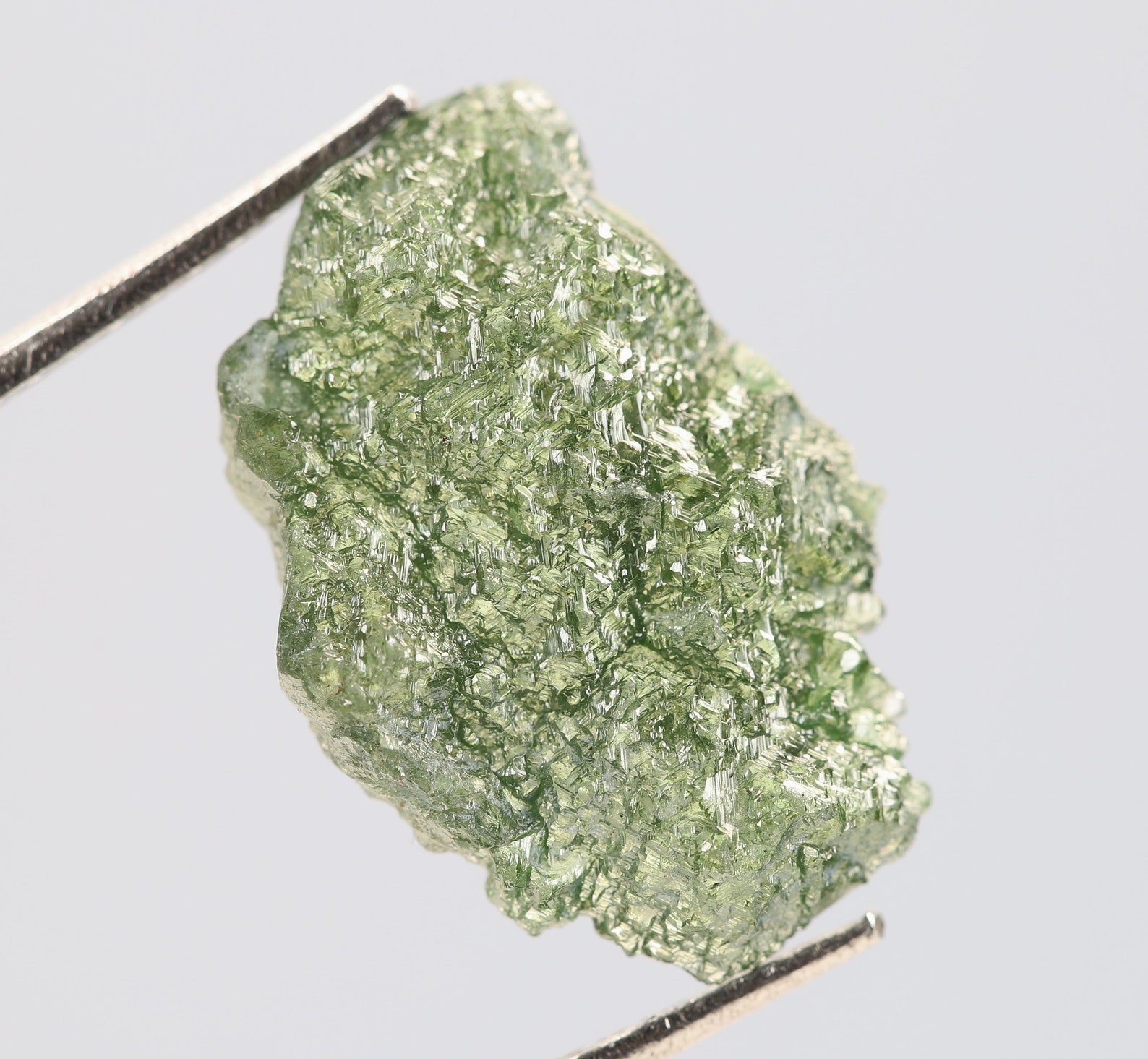 2.59 Ct 15.0 X 10.3 X 2.2 MM Green Color Raw Uncut Diamond | Etsy