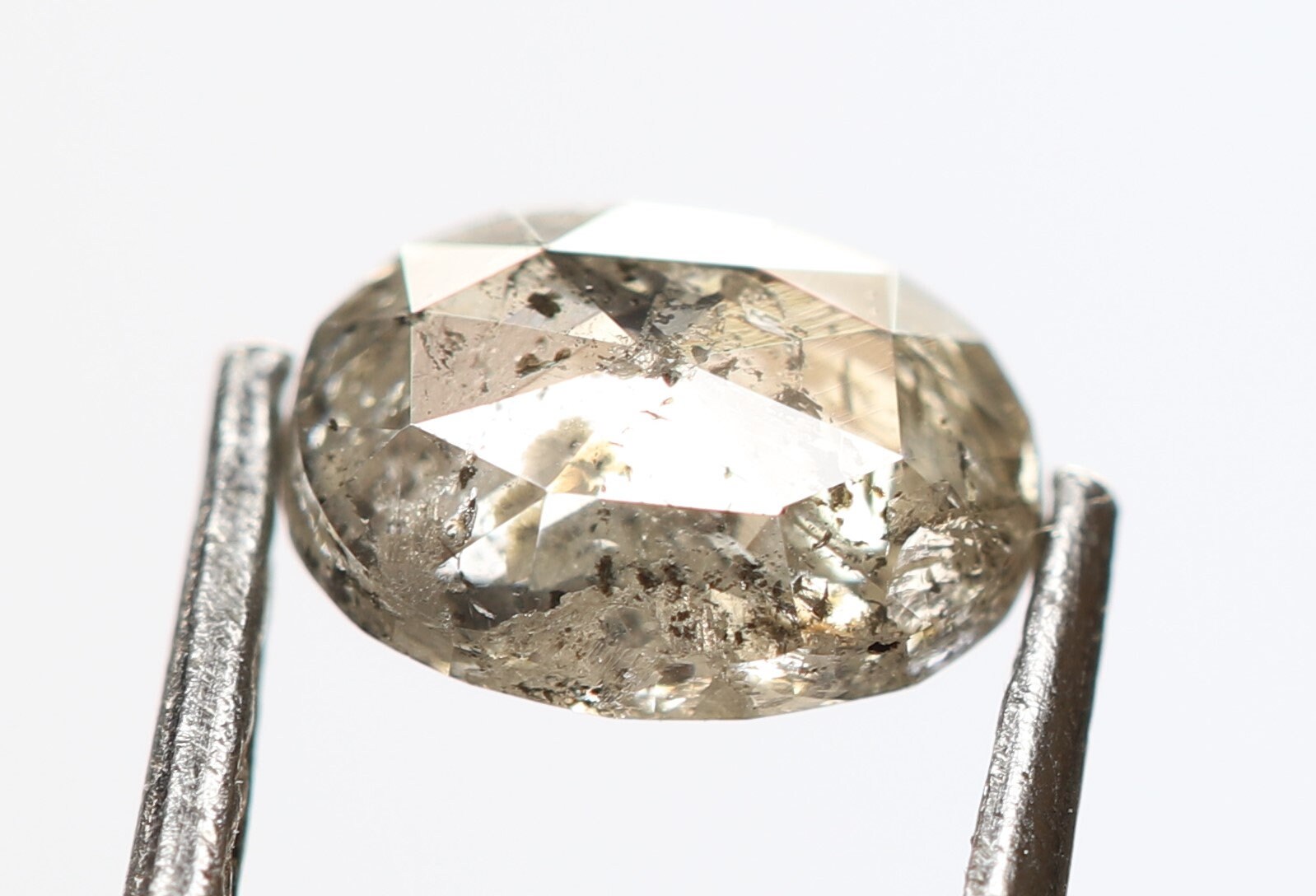 0.43 Ct 5.4 X 4.0 X 2.3 MM Oval Shape Ice Champagne Color - Etsy UK