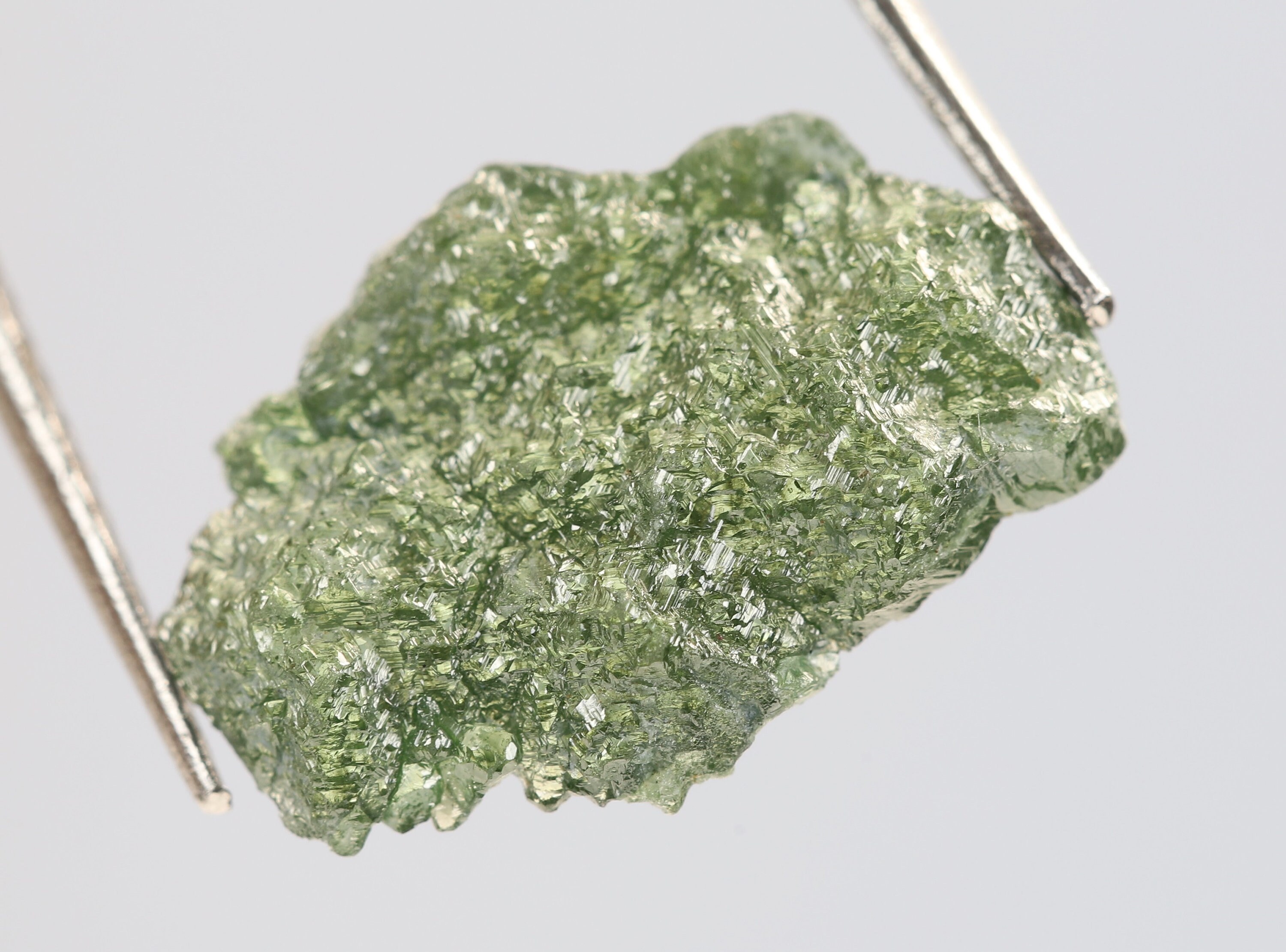 2.59 Ct 15.0 X 10.3 X 2.2 MM Green Color Raw Uncut Diamond | Etsy