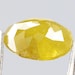 1.23 Ct 7.5 X 6.2 X 3.2 MM Yellow Color Oval Shape Natural - Etsy