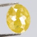 1.23 Ct 7.5 X 6.2 X 3.2 MM Yellow Color Oval Shape Natural - Etsy