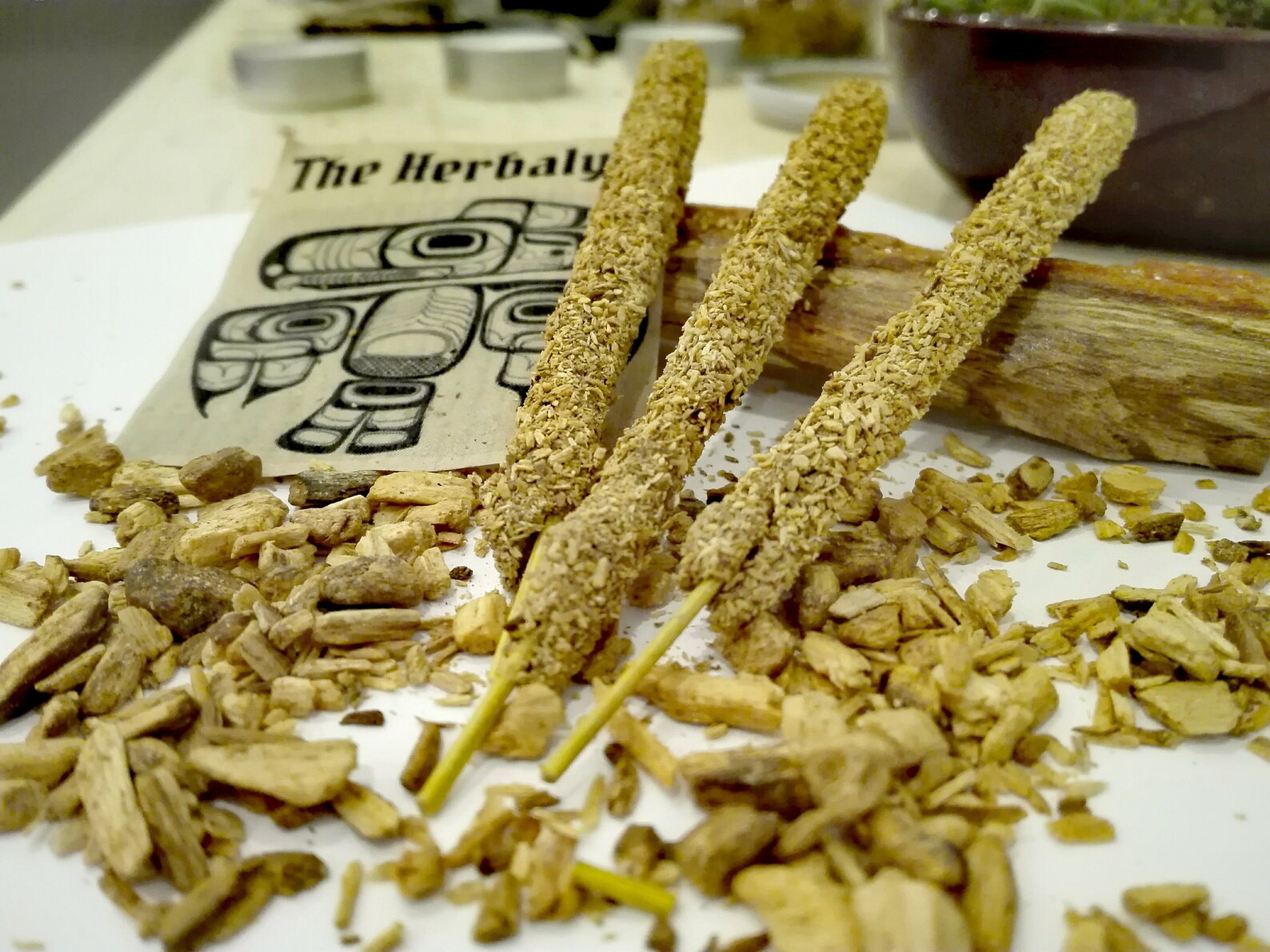 Bâton encens artisanal de Palo Santo | Etsy