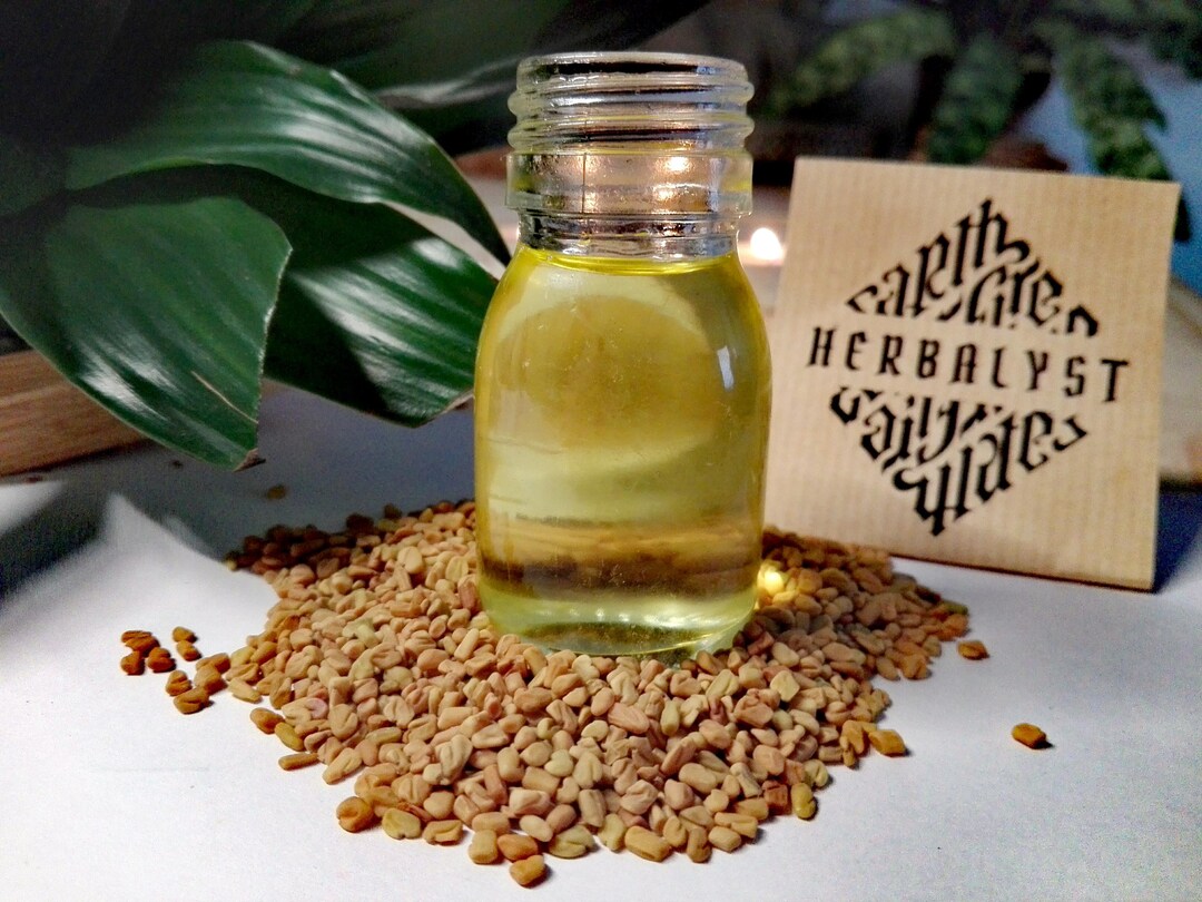Fenugreek Oil 30ml Zit El Halba زيت الحلبة Trigonella Foenum-graecum - Etsy