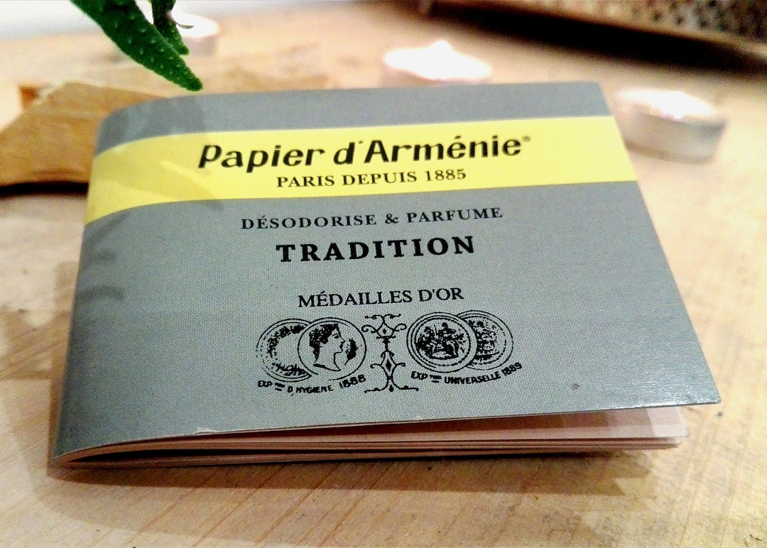 Armenian Paper x 2 One Booklet 36 Uses Armenian Incense Paper - Etsy