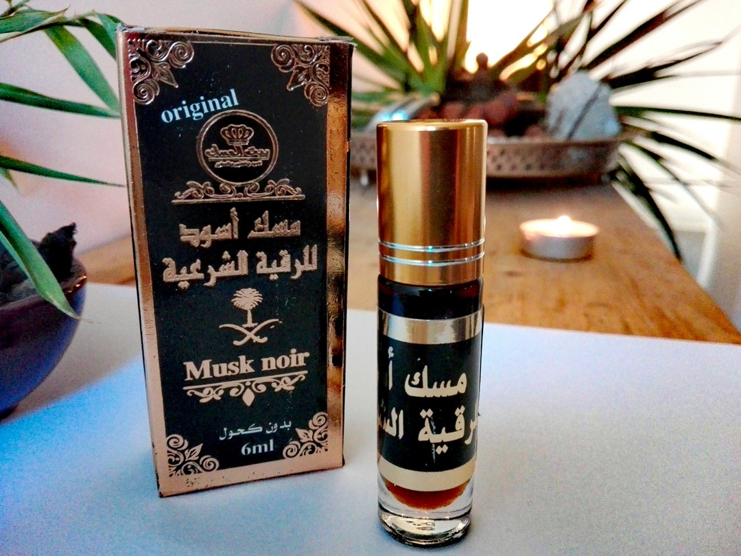 Musk noir désenvoutement Musc roqya chariya 6ml - Etsy France