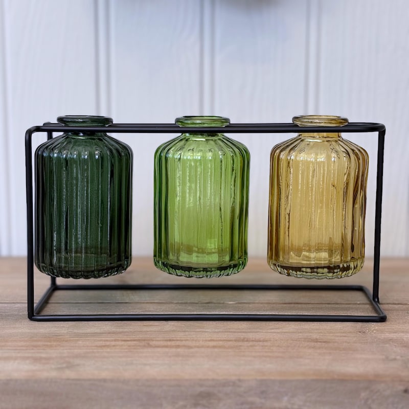 Trio Vases Mini - Etsy UK