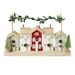 Wooden Christmas Street House Scene Ornament - Etsy Canada
