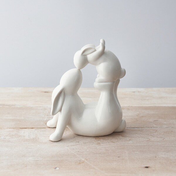 Ceramic Rabbit - Etsy UK