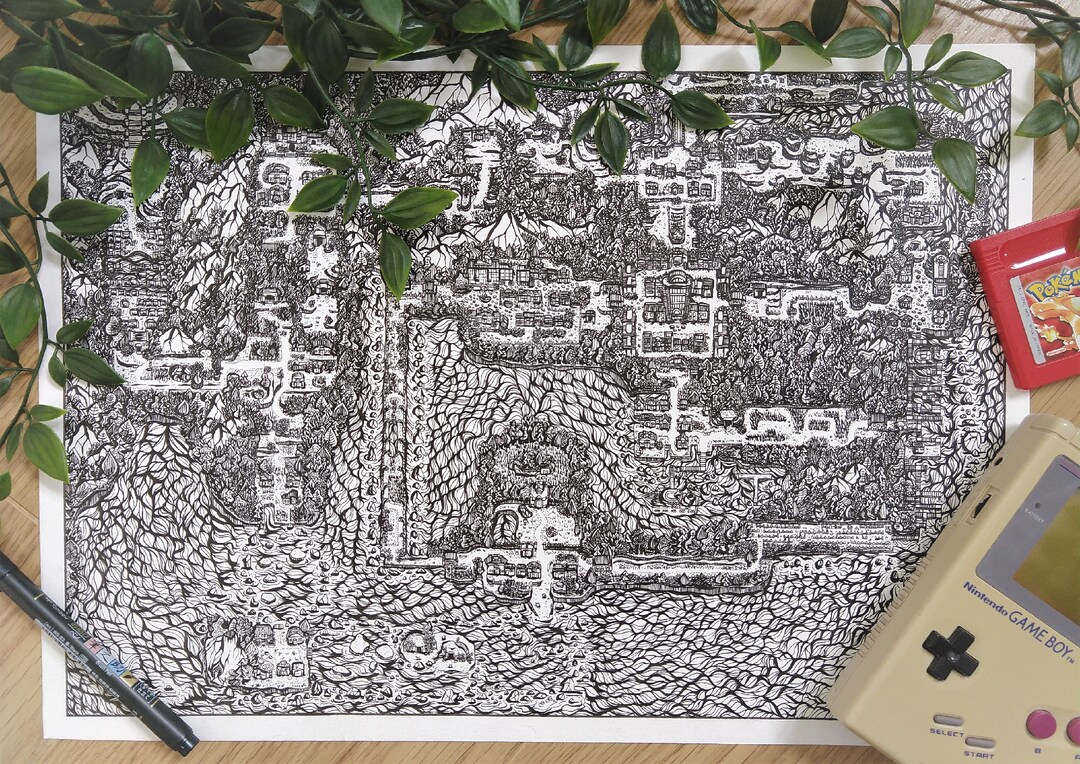 Visit Kanto Artprint - Etsy