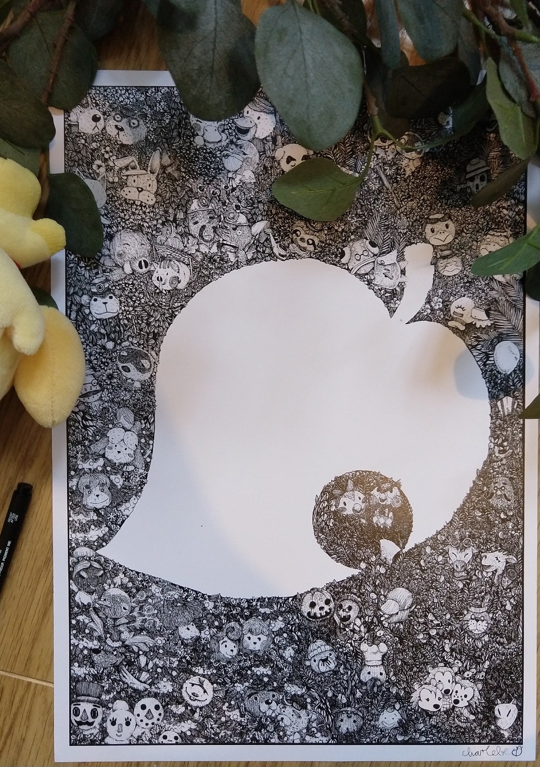 Friends Gather No Dust Artprint - Etsy