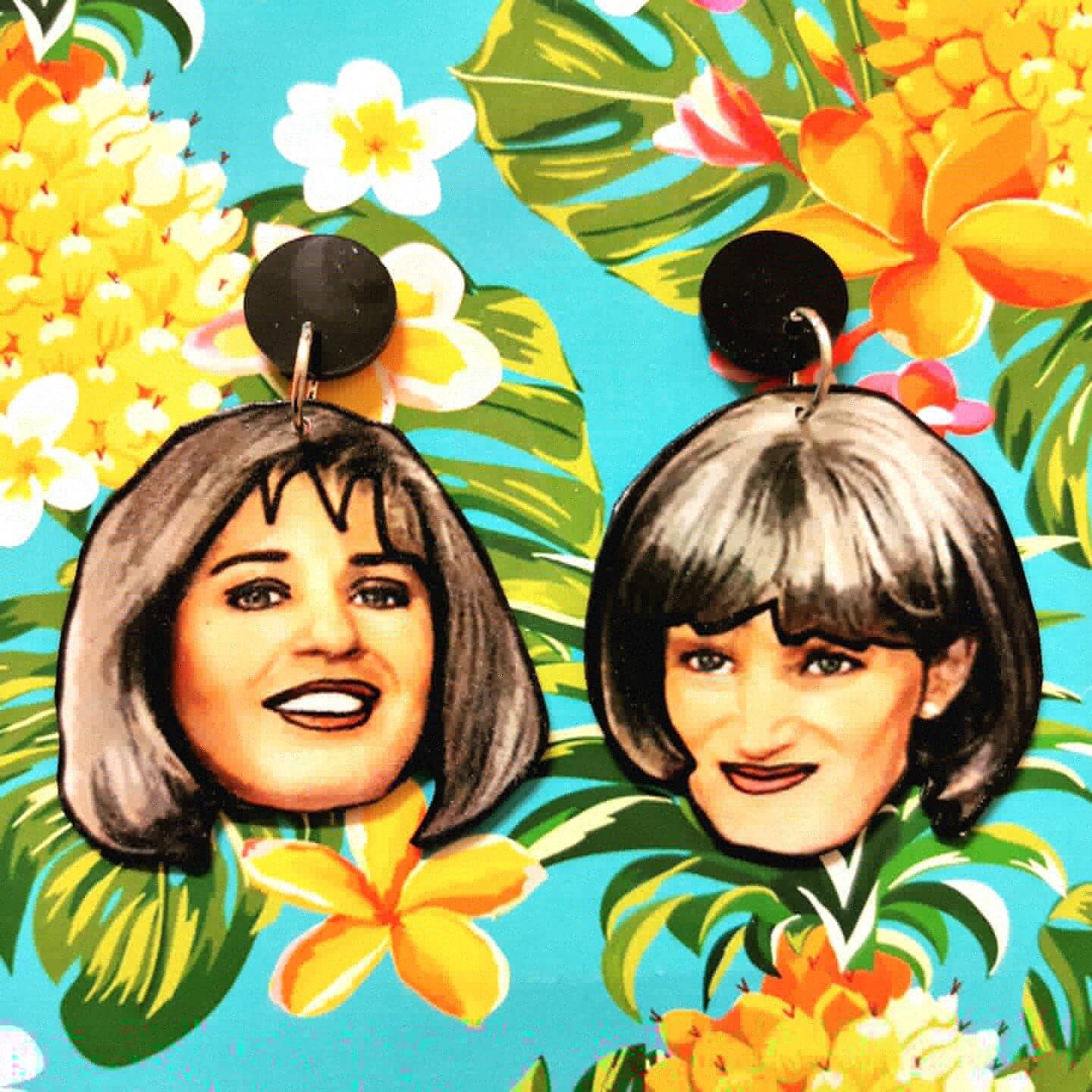 PRUE & TRUDE Ohrringe | Etsy