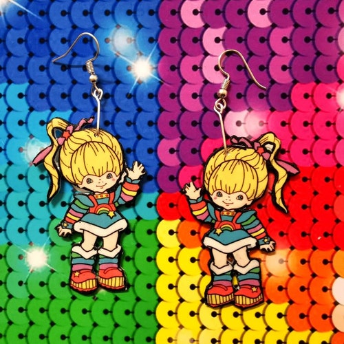 SPECTACULAR Hobé Demi Parure With Earrings and Huge Porcelain | Etsy