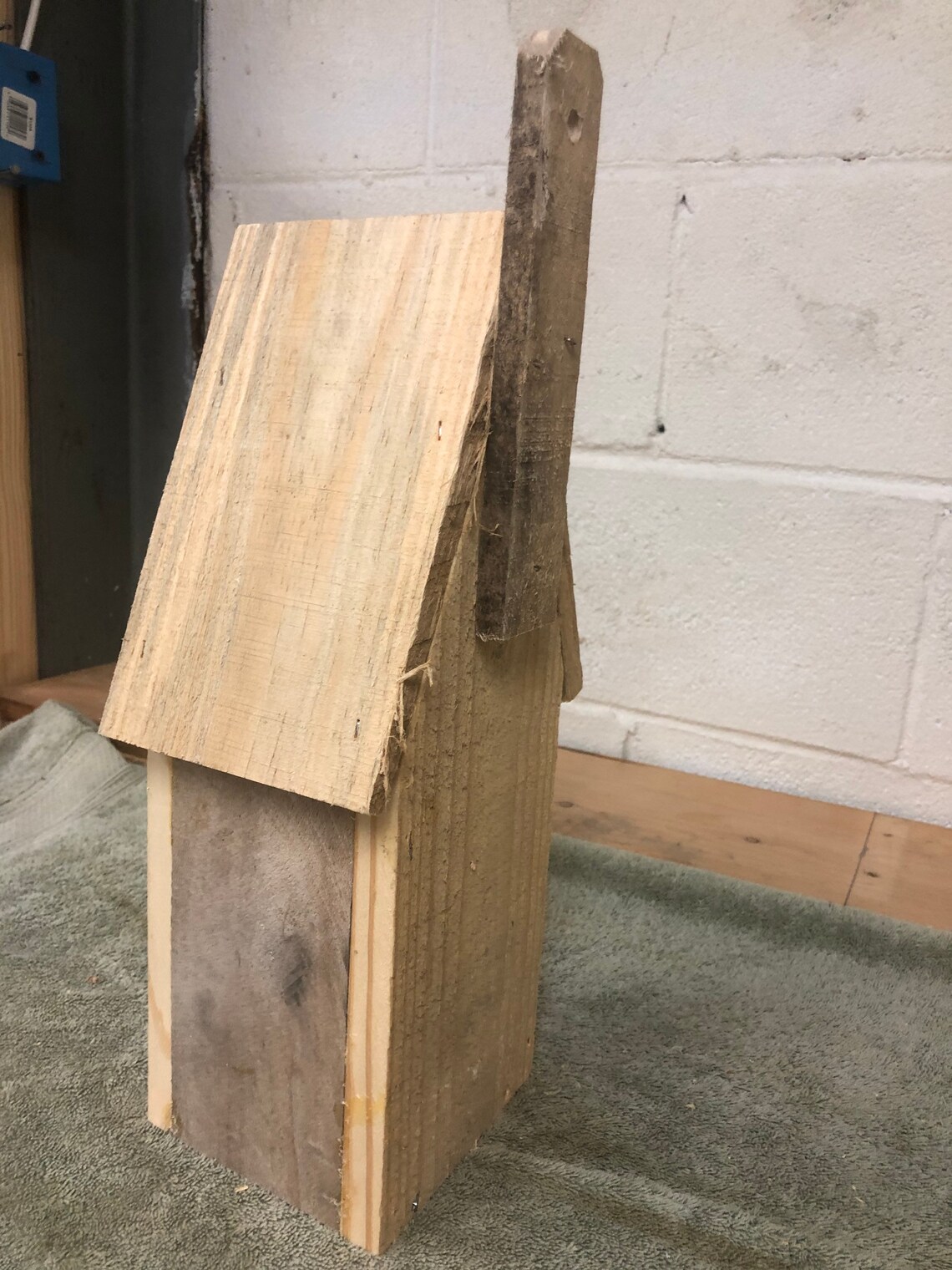 Rustic Birdhouse | Etsy