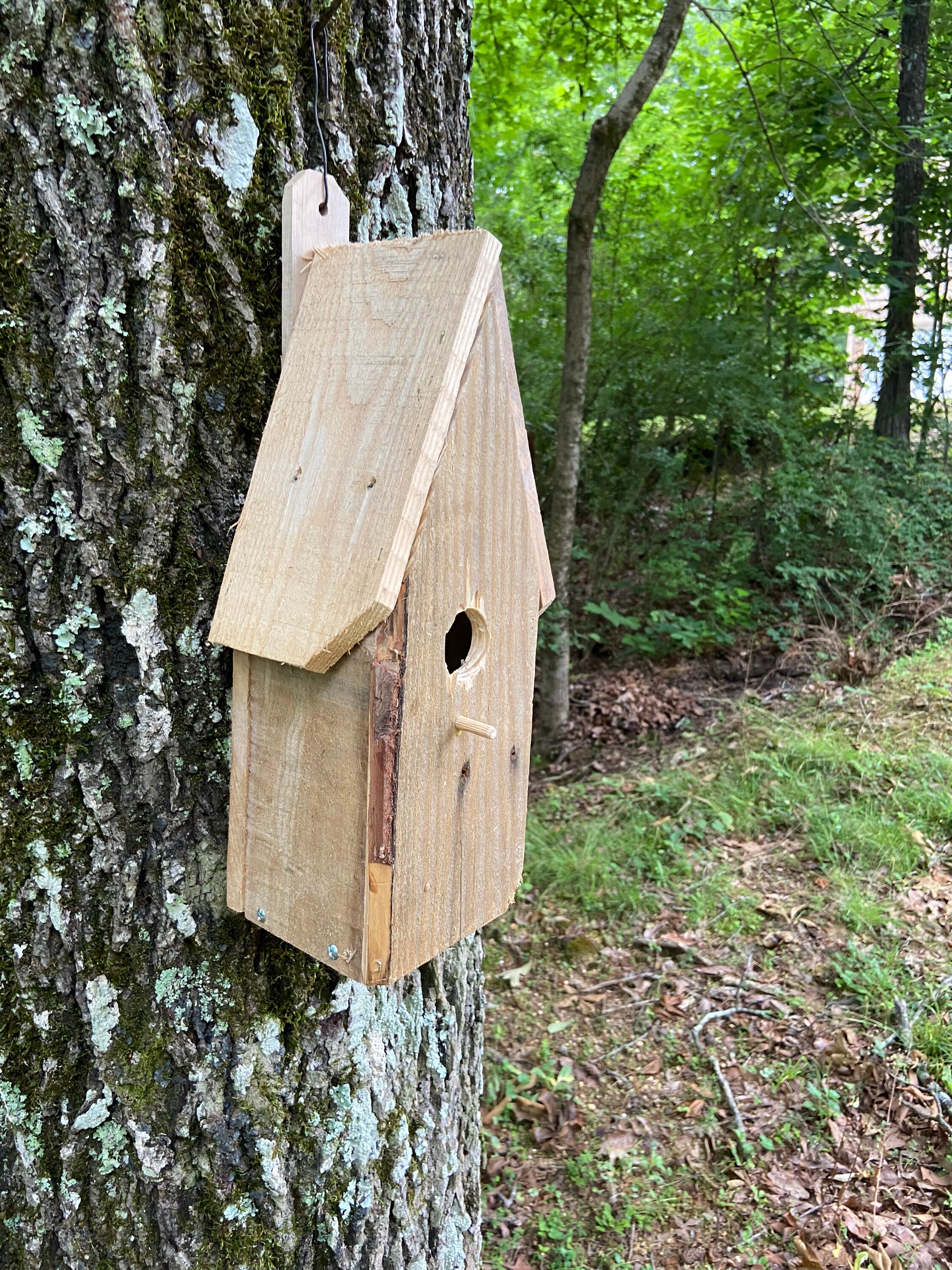 Rustic Birdhouse - Etsy
