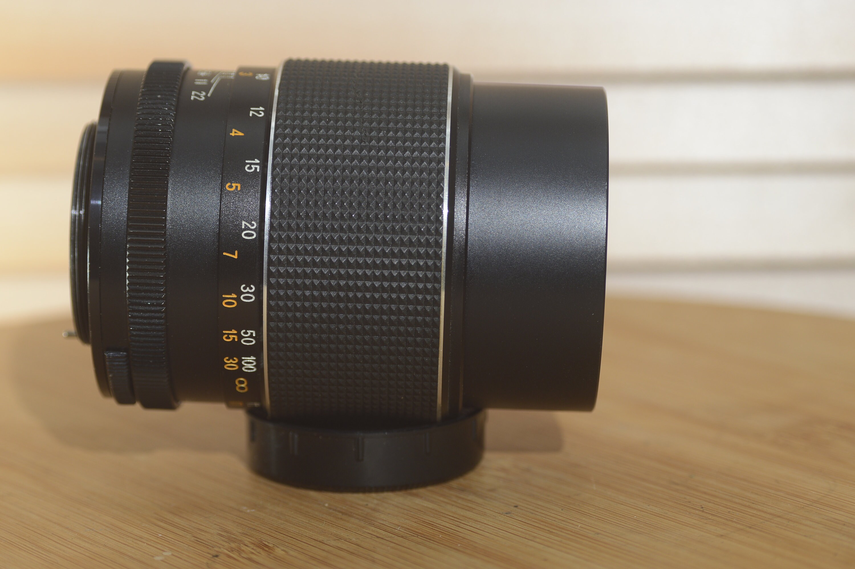 Gorgeous Optimax 135mm F2.8 M42 Fit Lens. Fantastic Lens With Clear and ...