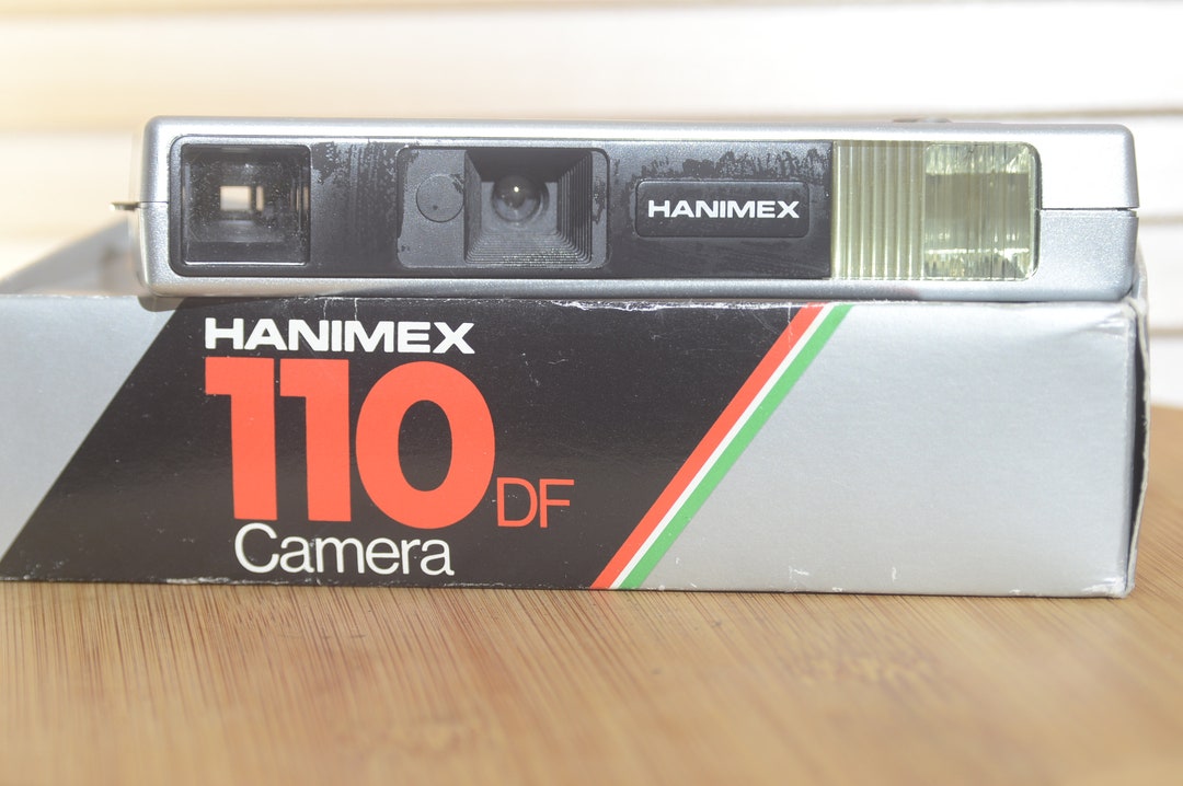 Boxed Hanimex 110 DF 110mm Camera. Excellent Vintage Camera - Etsy