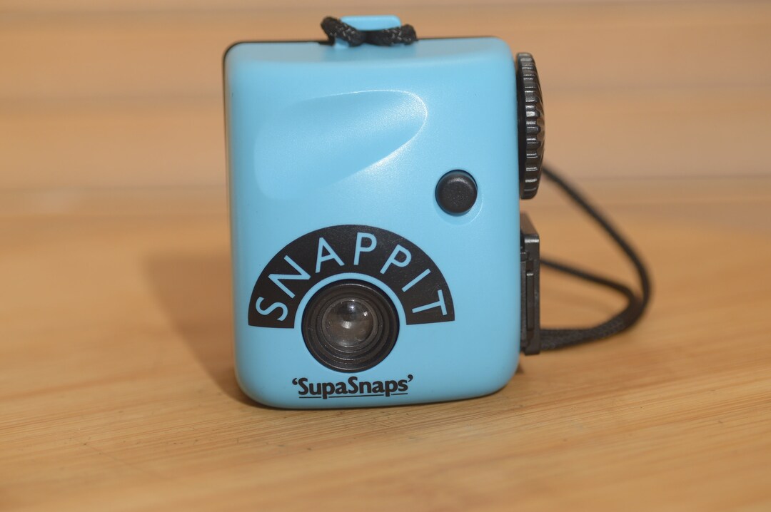 Snappit Supa Snaps 126mm Novelty Film Camera. Great Collectors Item. - Etsy