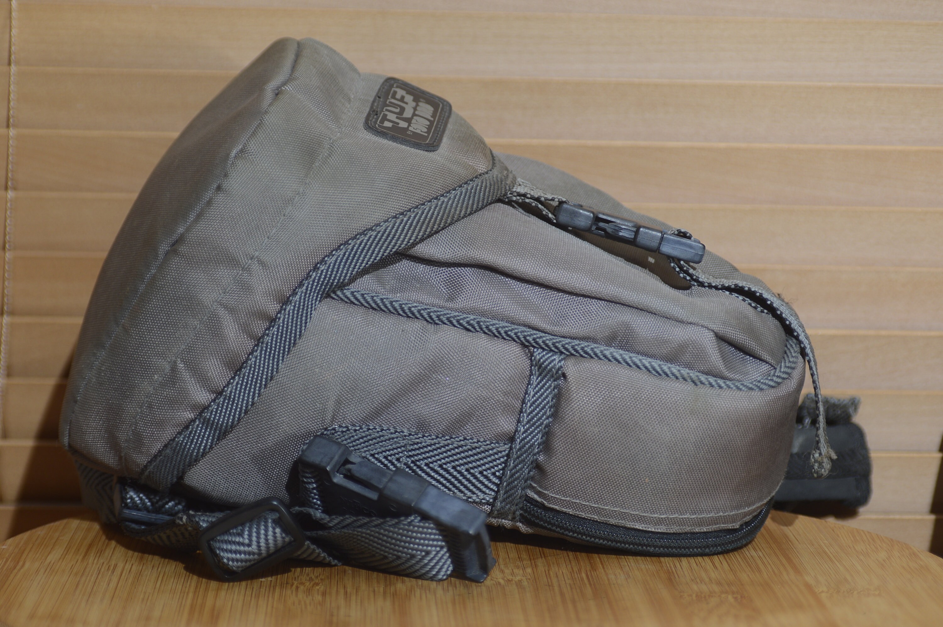 Tuf Foto Pro Grey Padded Snug Fit Camera Case. With Waist and Shoulder ...