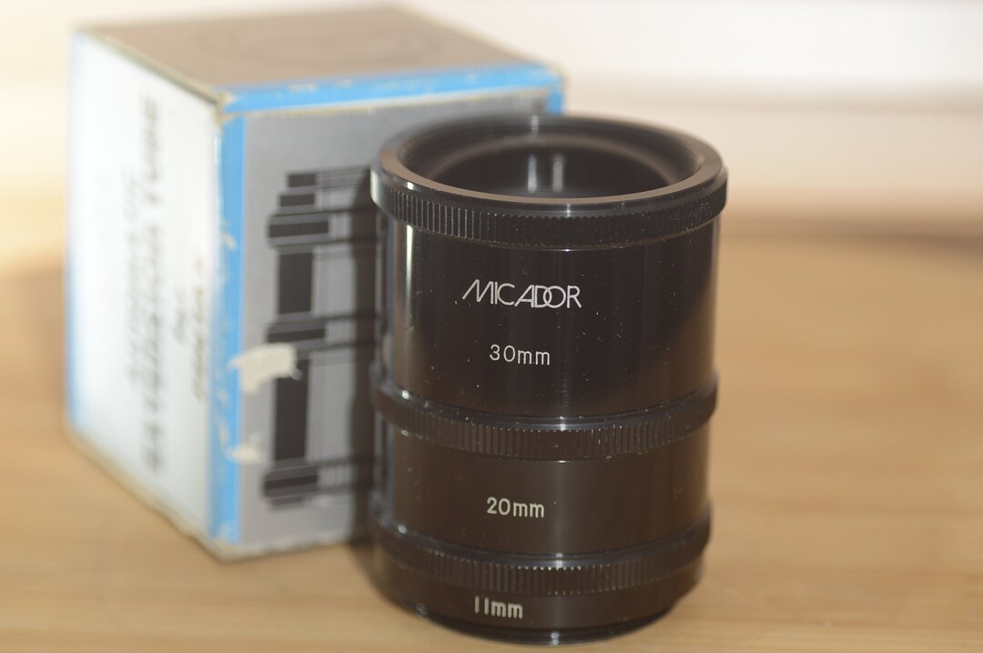 Boxed Micador Automatic Extension Tube for Pentax (M42). Super Useful ...