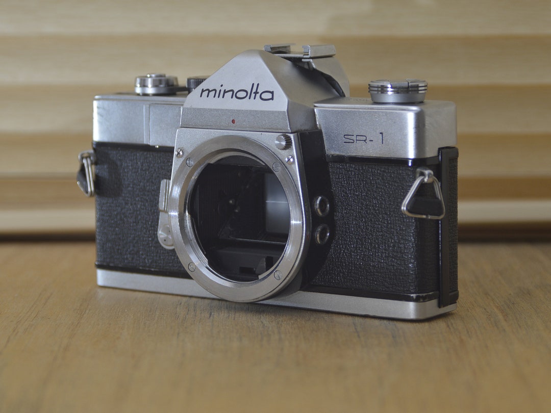 Classic Stylish Minolta SR1 50s SLR 35mm Camera (body Only). These Are ...
