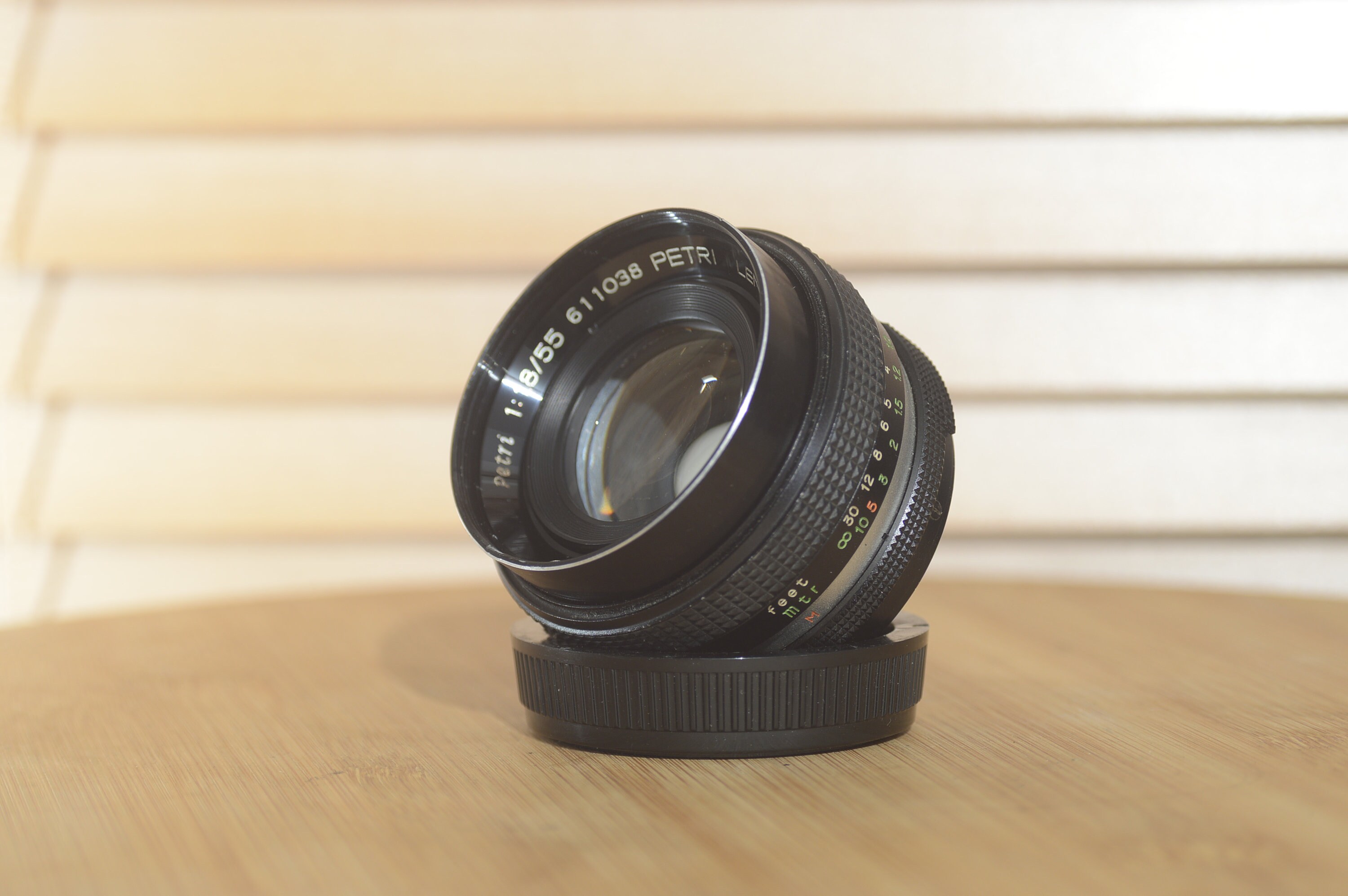 Petri 55mm F1.8 M42 Lens. Perfect for Full Frame Conversation or ...