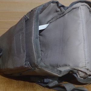 Tuf Foto Pro Grey Padded Snug Fit Camera Case. With Waist and Shoulder ...