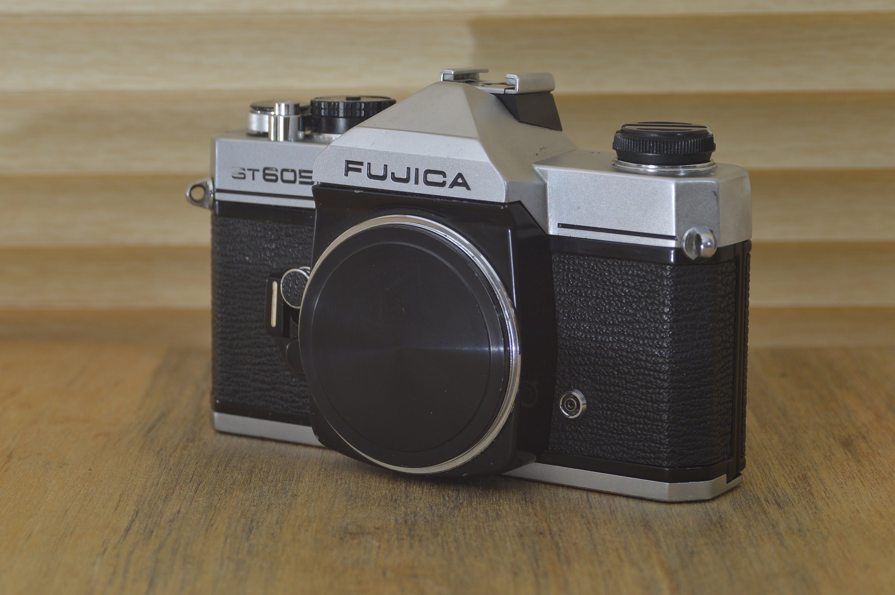 Iconic Fujica St605n SLR Body Only. These Are Very Solid and Striking ...