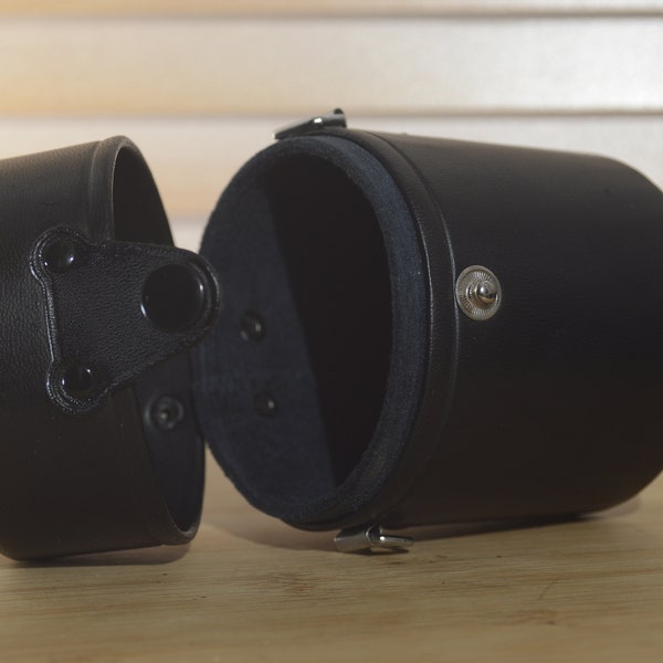 Leather Lens Case - Etsy