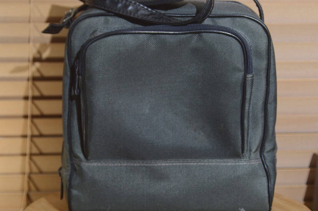 Vintage Grey Camera Bag, SLR, Removable Dividers - Etsy