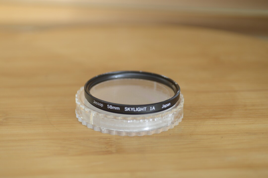 Boxed Jessops 58mm Skylight UV Filter in Original Case. - Etsy