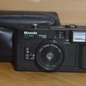 Miranda 35FG 35mm Point and Shoot Compact Camera With Case. - Etsy