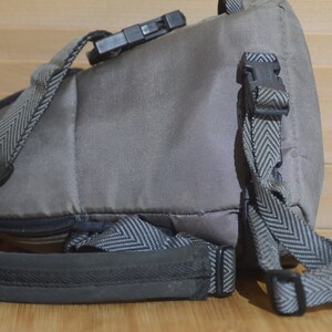Tuf Foto Pro Grey Padded Snug Fit Camera Case. With Waist and Shoulder ...
