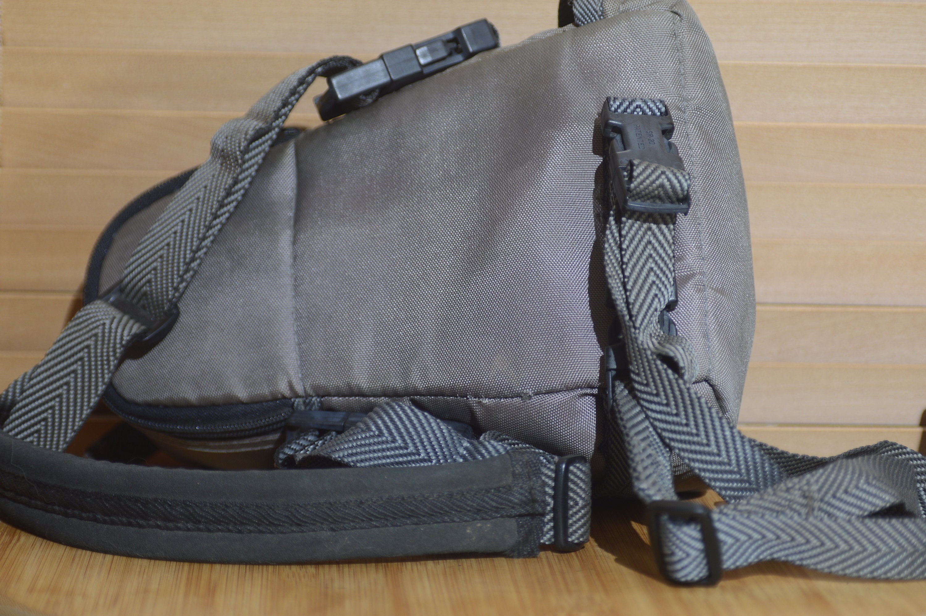 Tuf Foto Pro Grey Padded Snug Fit Camera Case. With Waist and Shoulder ...