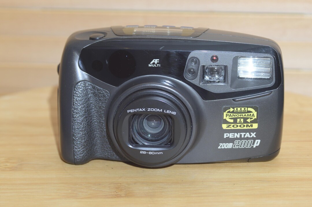 Pentax Zoom 280-P 35mm Compact Camera. Fantastic Point and Shoot. - Etsy