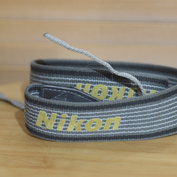 Nikon Camera Strap - Etsy