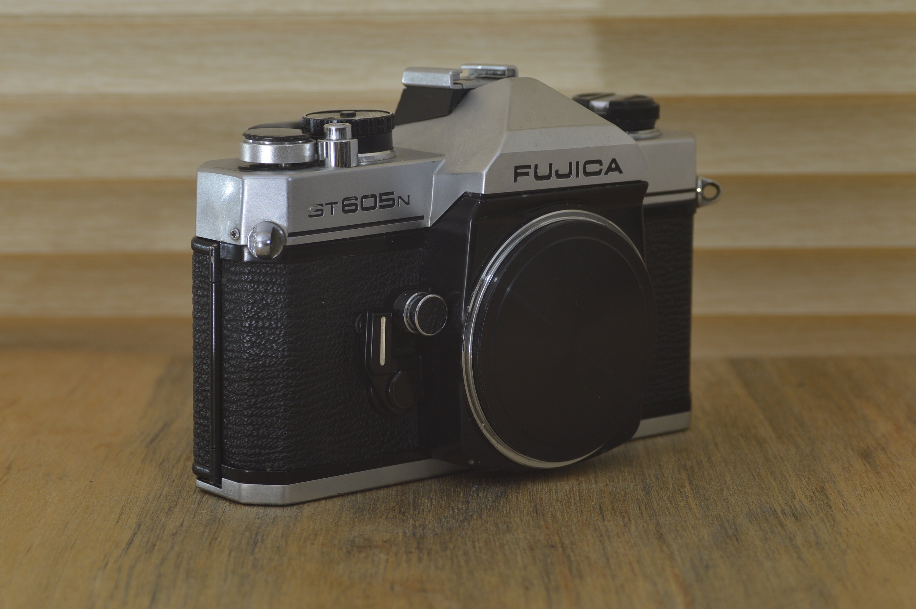 Iconic Fujica St605n SLR Body Only. These Are Very Solid and Striking ...