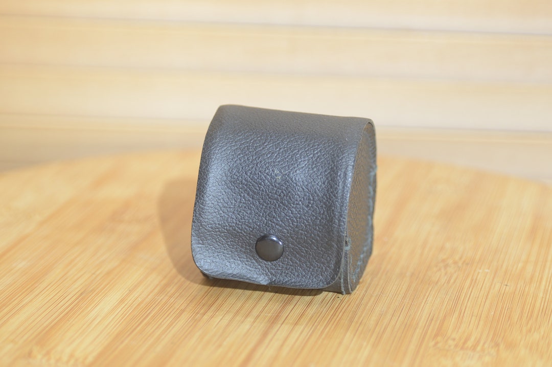 Vintage Black Leather Tele Converter Case. Perfect for Protecting Your ...
