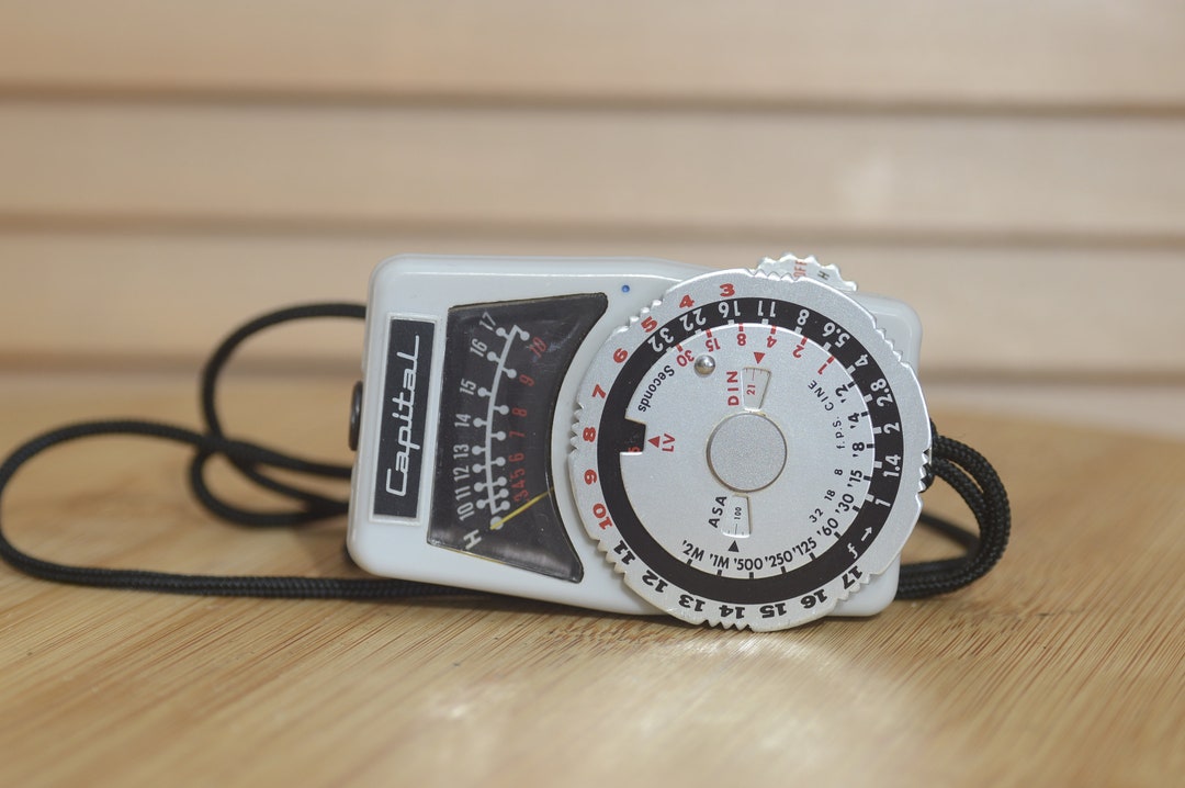 Fantastic Capital CDS L-1 Exposure Meter With Strap, Case and ...