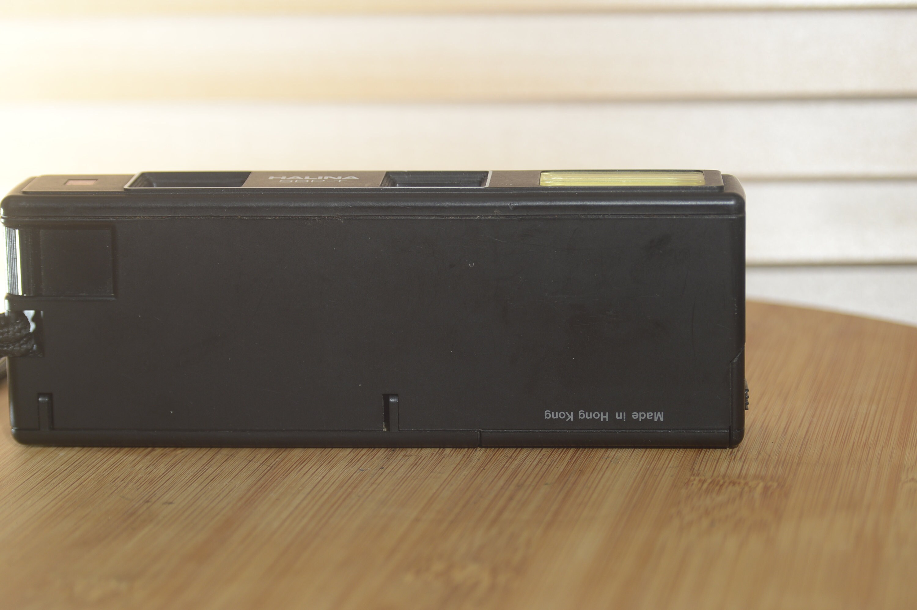 Halina SBP-T Teleflash 110mm Camera . Built in Flash for Low Light ...