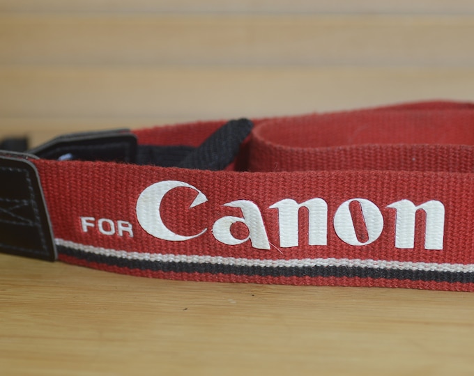 Canon Camera Strap - Etsy