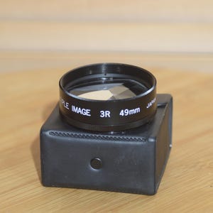 Multiple Vision 3R 49mm Thread Filter With Case. Great for Getting That ...