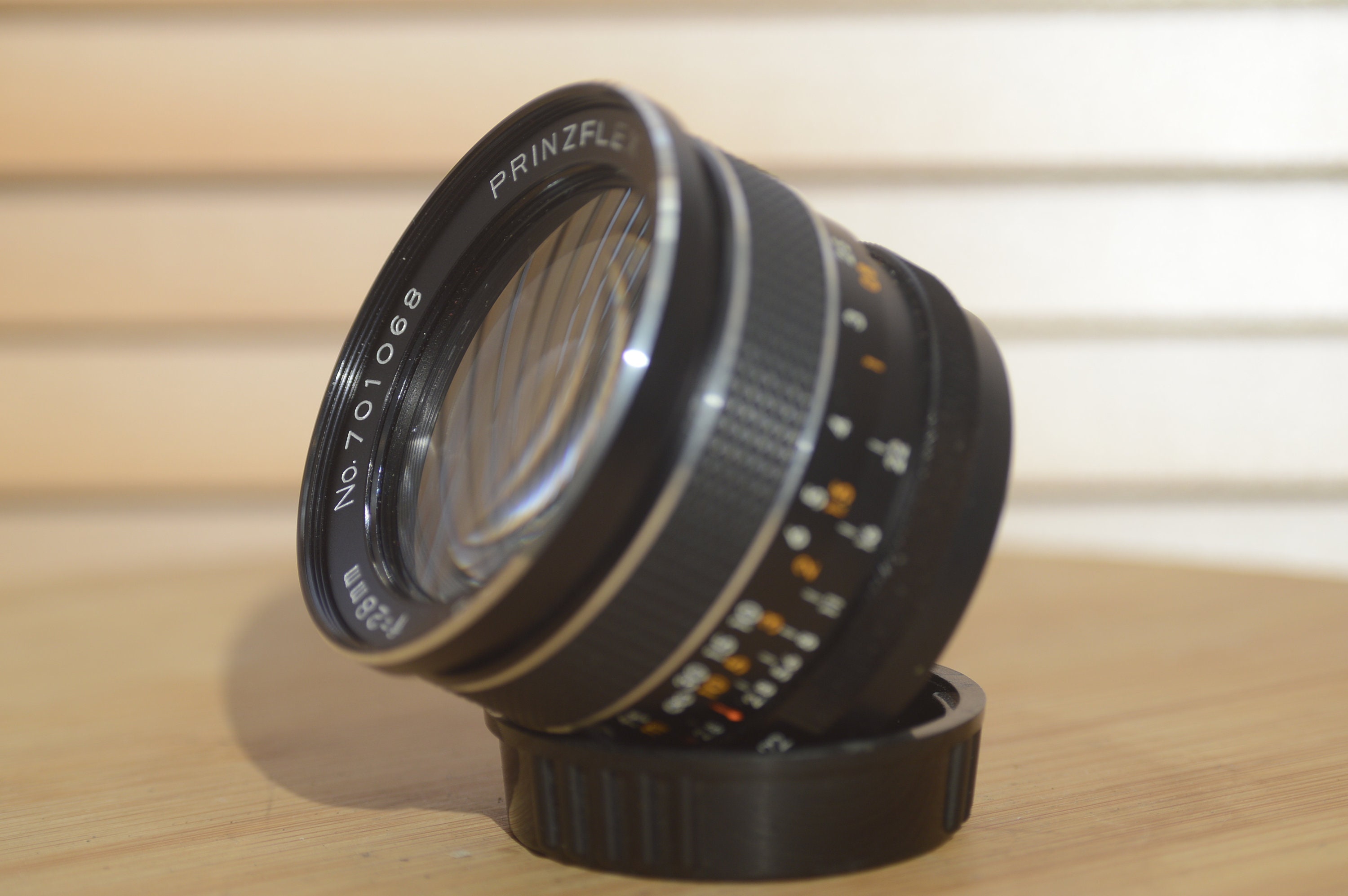 Prinzflex Auto Reflex 28mm F2.8 M42 Wide Angle Lens. - Etsy